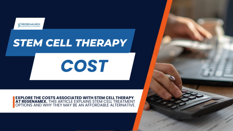Understanding Stem Cell Therapy Cost | Regenamex