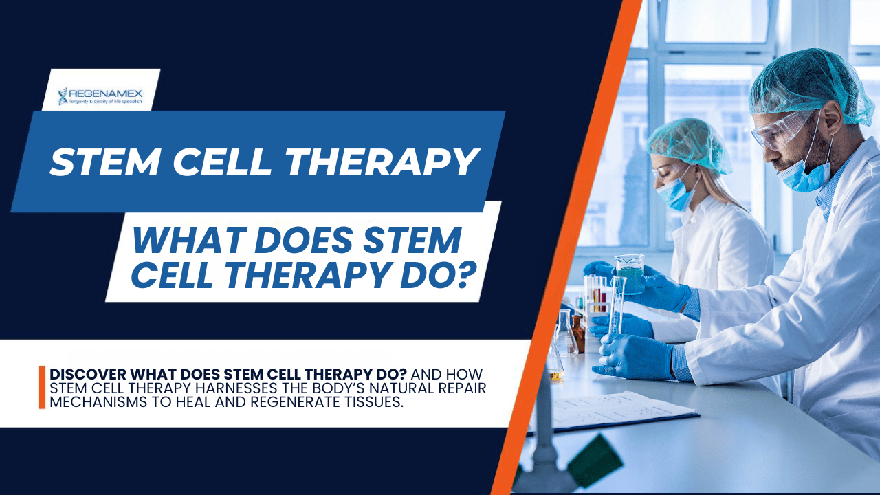 What Does Stem Cell Therapy Do? Unlocking the Healing Potential of Regenerative Medicine - Stem ...