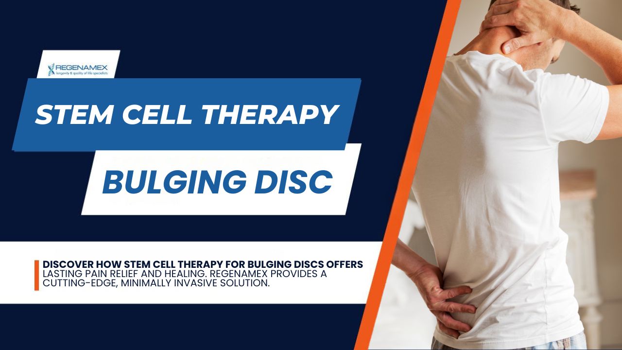Stem Cell Therapy for Bulging Disc A Revolutionary Approach to Pain ...