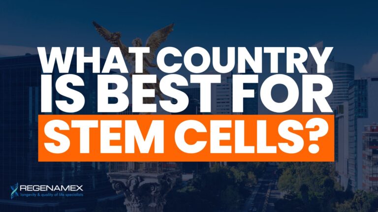 What country is best for stem cells? | Regenamex Guide 2025