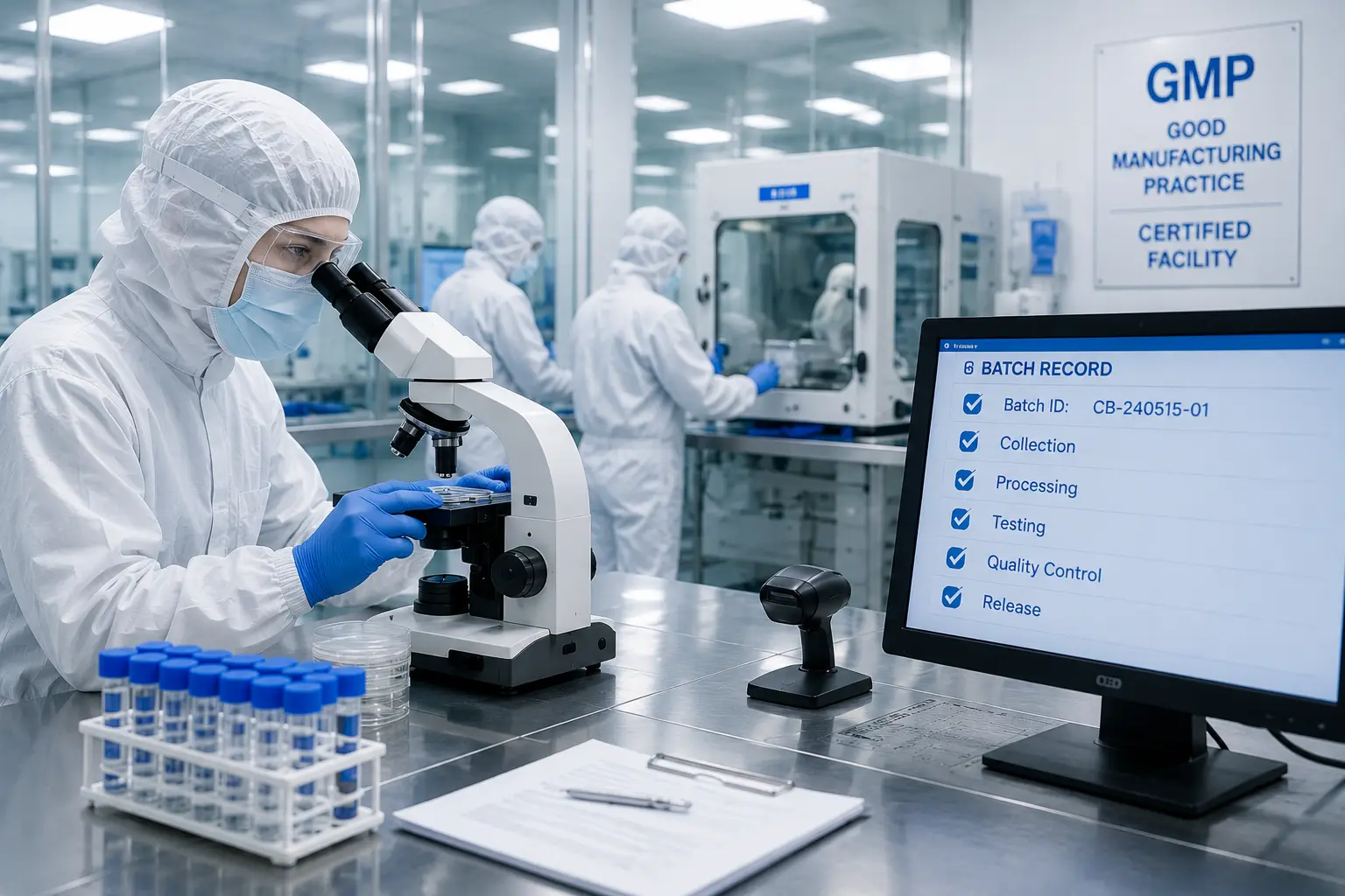 Our Cell Source | GMP-Licensed Lab | RegenaMex